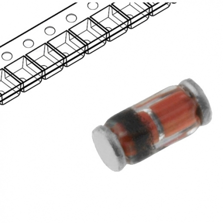 Dioda Zener SMD 5,1V 0,5W