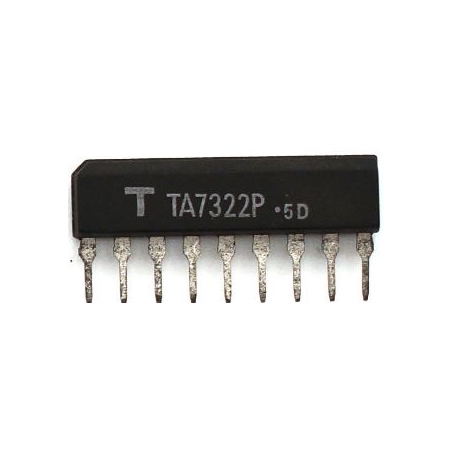 IC linear Japan TA7322