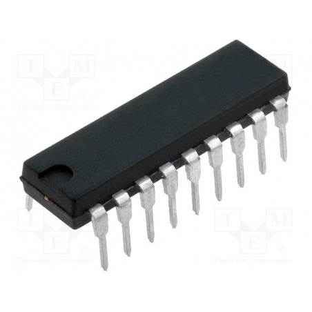 IC procesor PIC16F627-04/P