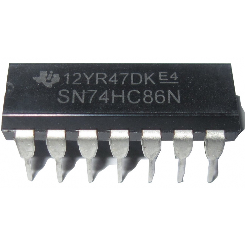 IC TTL SN74HC86 IC TTL SN74HC86