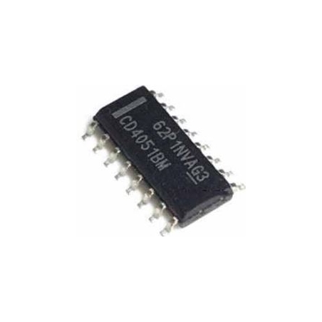 IC CMOS 4051 SMD
