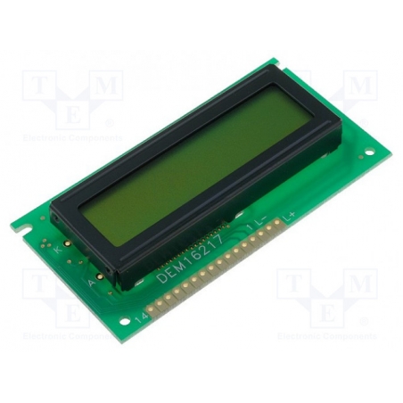 Display LCD 16x2 LED
